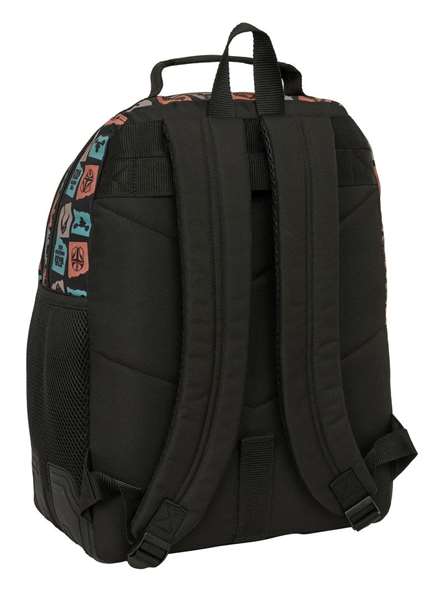 Safta Sac à dos double avec renforts d'angles adaptable à poussette 32 ...