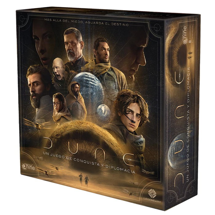Asmodee Dune : Un jeu de conquête et diplomatie - Jeu de société pour 2 ...