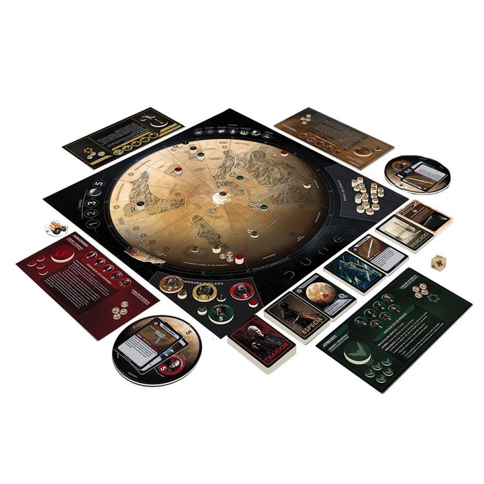 Asmodee Dune : Un jeu de conquête et diplomatie - Jeu de société pour 2 ...