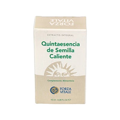Forza Vitale Quinta Esencia Semences Chaudes 10Ml, Huiles Essentielles ...