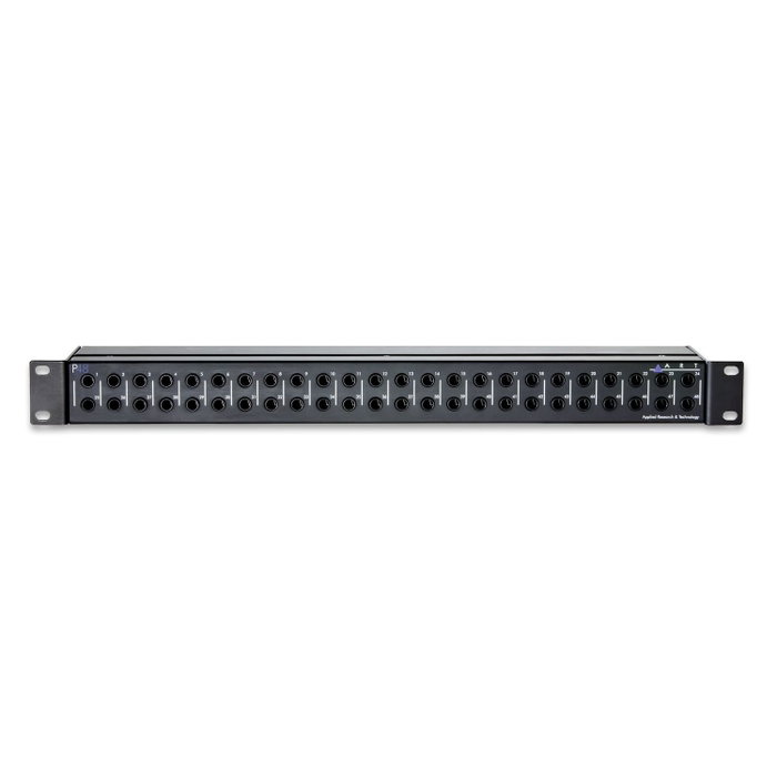 ART P48 Panneau de connexion équilibré 48 points 1U 19" TRS 1/4" pour ...