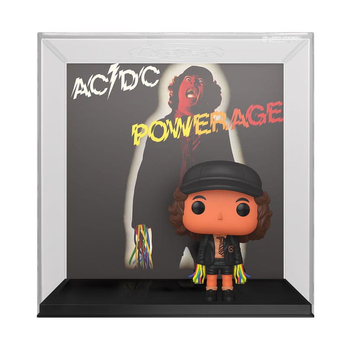 AC/DC POP! Albums Vinyl Figurine Powerage 9 cm - Bixoto.com