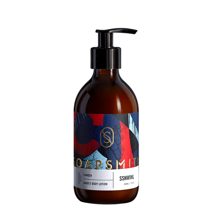 Soapsmith Camden Town Lait corporel hydratant pour femme 300 ml ...