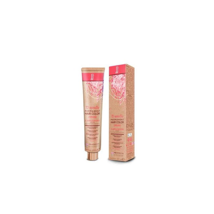 JJ - Colorant Permanent 10 Minutes 100 mL - Crème colorante avec ...