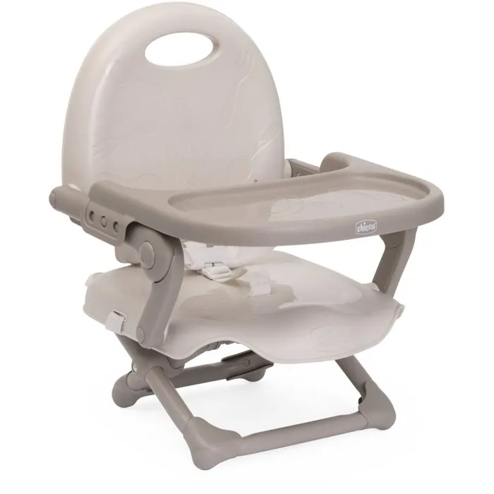 Chicco Pocket Snack Rehausseur de Chaise Compact Transportable Milky ...