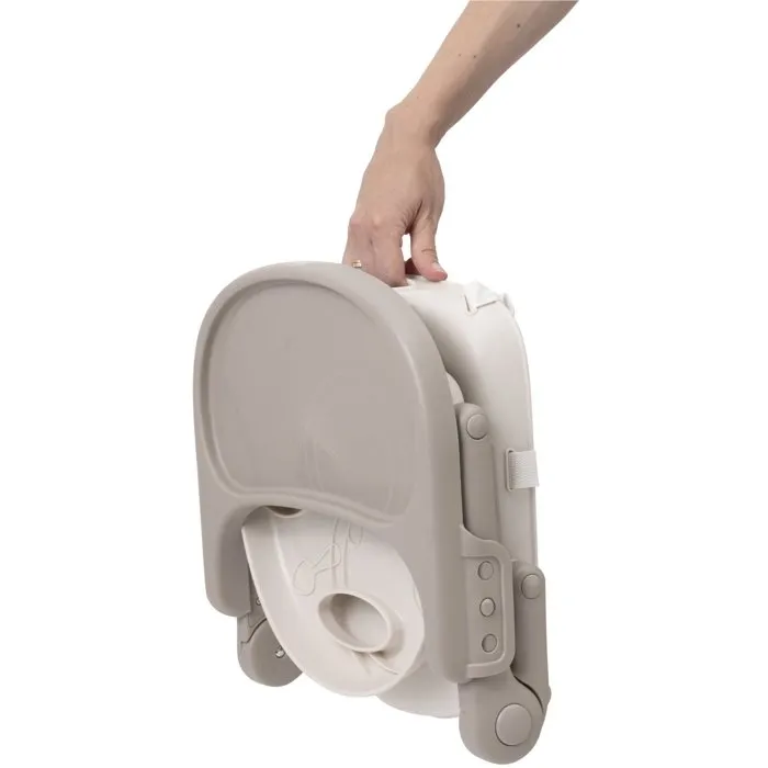 Chicco Pocket Snack Rehausseur de Chaise Compact Transportable Milky ...