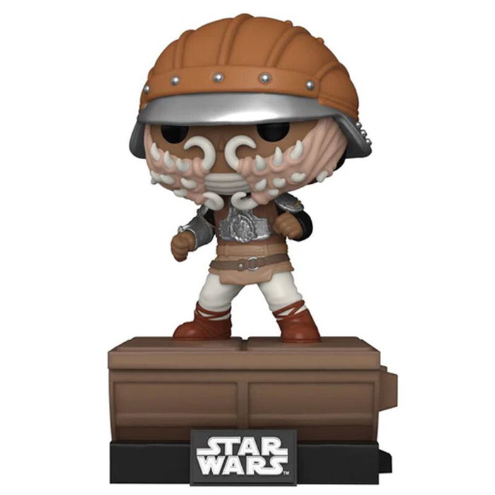 FUNKO Pop! Deluxe Star Wars Jabba's Skiff Lando Calrissian - Figurine ...