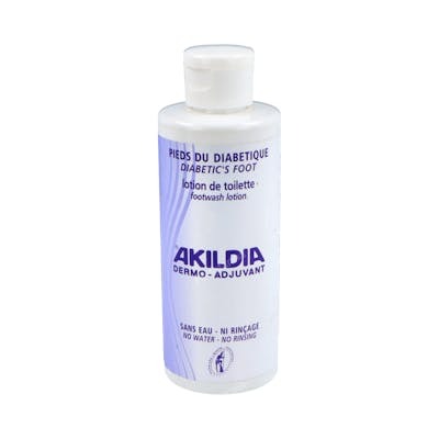AKILEINE Akildia Lotion Nettoyante pour les Pieds 200 ml - Bixoto.com