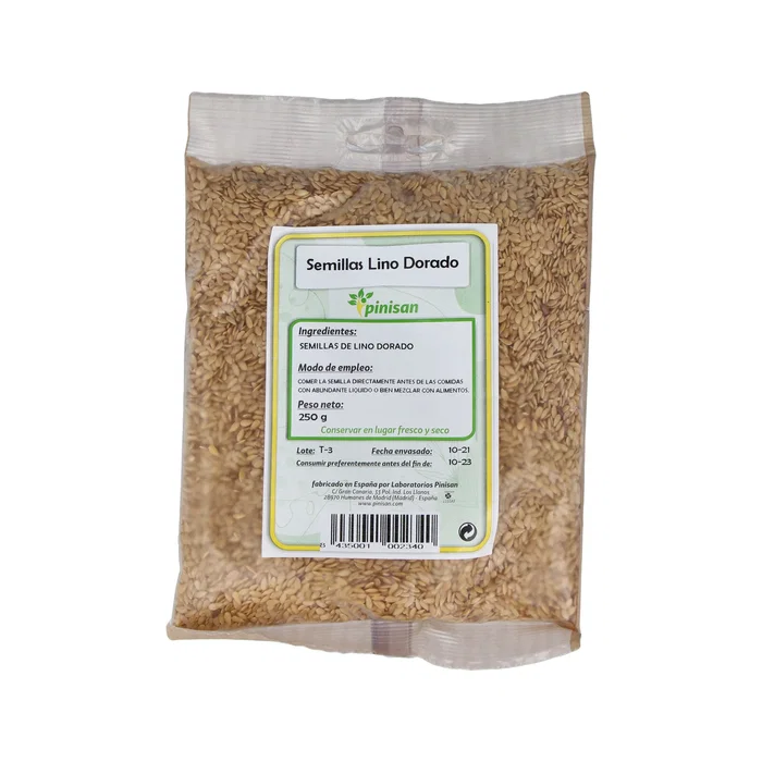 Pinisan Graines de Lin Doré 250 g - Bixoto.com