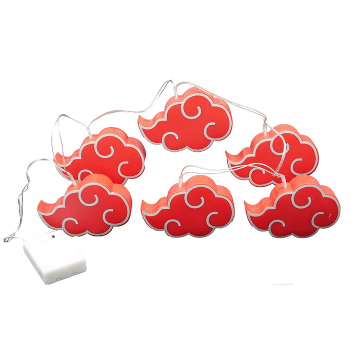 Madcow entertainment Guirnalda Lumineuse Naruto Shippuden Akatsuki 200 ...