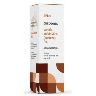 Terpenic Huile Essentielle de Cannelle de Ceylan Écorce 30% ...