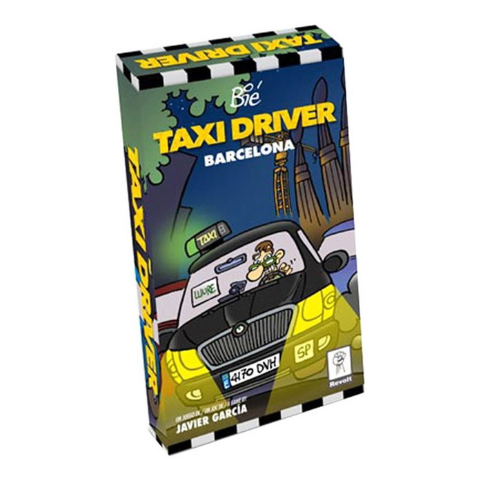 SD Games Jeu de Cartes Taxi Driver PEGI 8+ – 2 à 4 Joueurs – Durée 30 ...