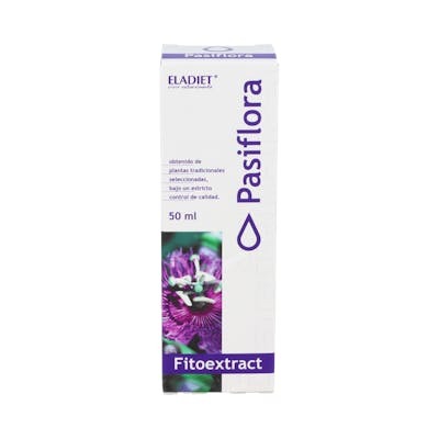 Eladiet Extrait de Passiflore 50 ml Complément Alimentaire Relaxant ...