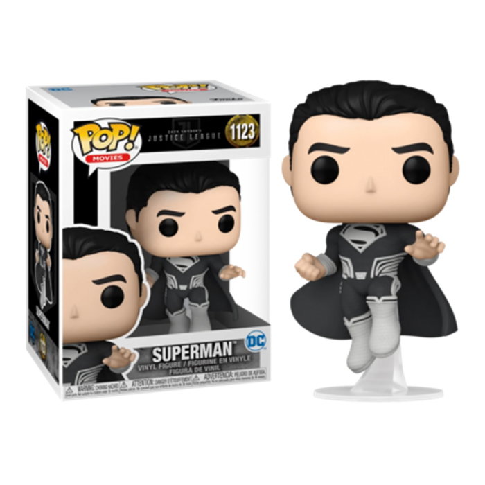 Funko Pop! DC - Superman (La Ligue des Justices de Zack Snyder ...