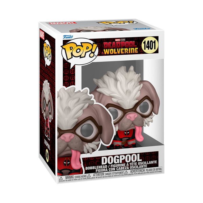 Funko Pop! Dogpool - Figurine Vinyl Marvel Deadpool et Wolverine 79769 ...