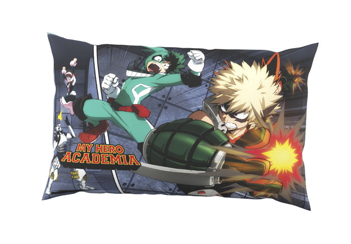Cyp Brands Cojín My Hero Academia 40x8,5x25 cm Deku vs Katsuki - Bixoto.com