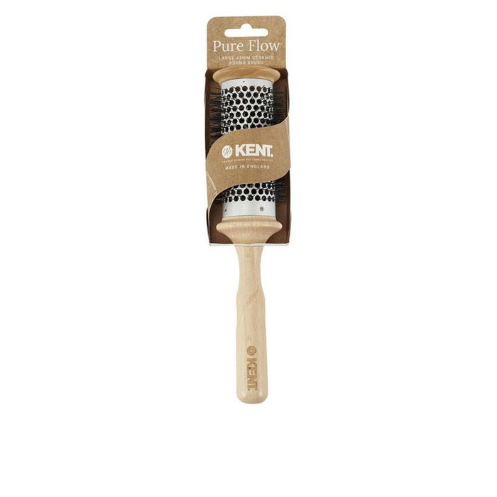 Kent Brushes - Brosse ronde céramique Pure Flow large 45 mm pour ...