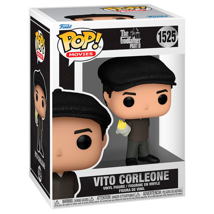 FUNKO Figure POP Vinyle Le Parrain 2 - Vito Corleone, Film, Version ...