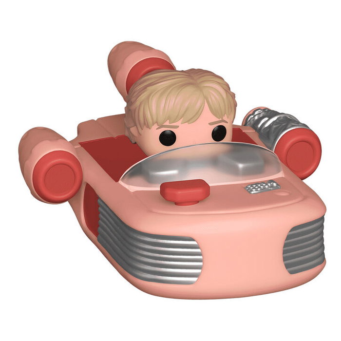 Funko Bitty Pop Vinyle - Figure Star Wars Luke Skywalker avec Speeder ...
