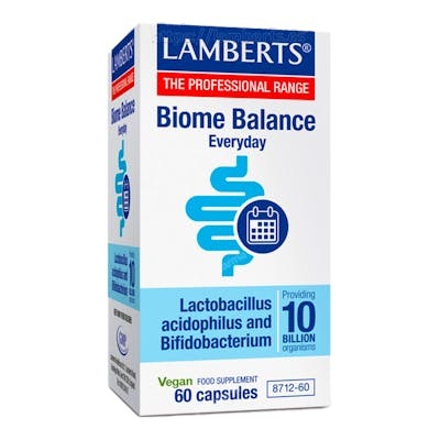 LAMBERTS Biome Balance Everyday 60 Gélules - Bixoto.com