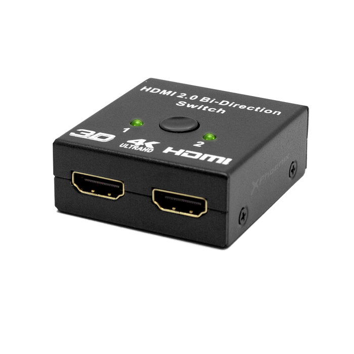 Phoenix Splitter HDMI 4K 30FPS 1 x 2 Bidirectionnel Hub Duplicateur ...