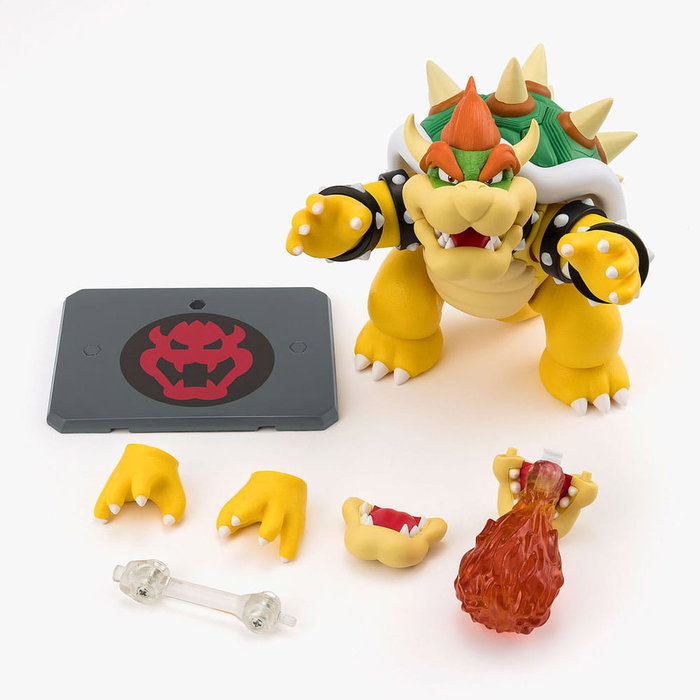 Super Mario figurine S.H. Figuarts Bowser 13 cm - Bixoto.com
