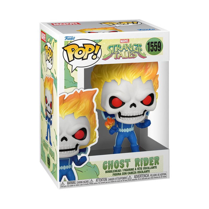 Strange Tales POP! Marvel Vinyl figurine Ghost Rider 9 cm - Bixoto.com