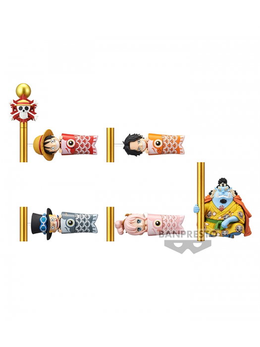 Banpresto Figurine One Piece World Collectable – Personnage Aléatoire ...
