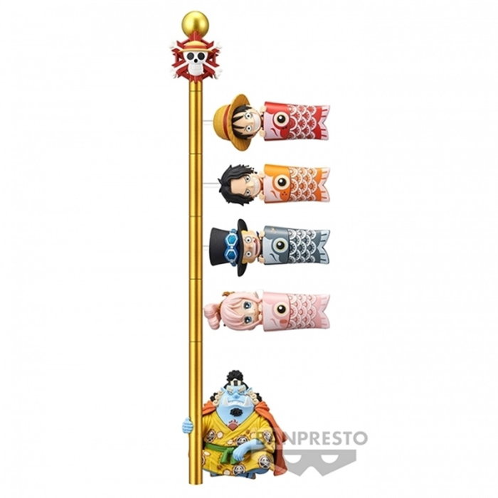Banpresto Figurine One Piece World Collectable – Personnage Aléatoire ...