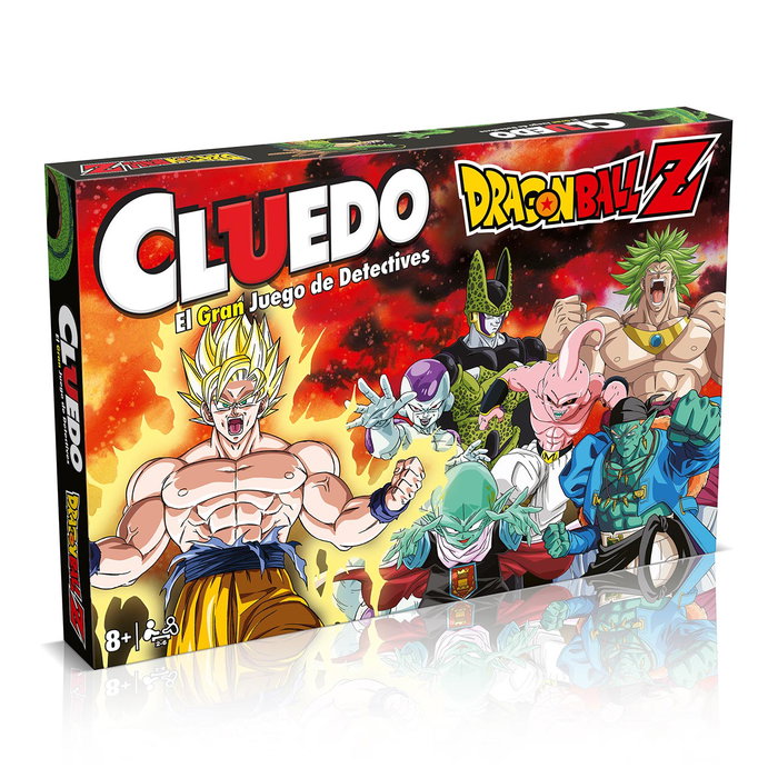 Eleven Force Cluedo Dragon Ball Z Jeu de Société Enquête Familial +8 ...