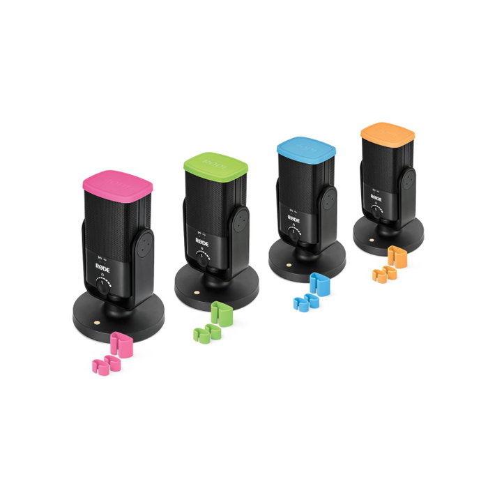 RODE Colors 1 - Lot d'étiquettes d'identification colorées pour NT-USB ...