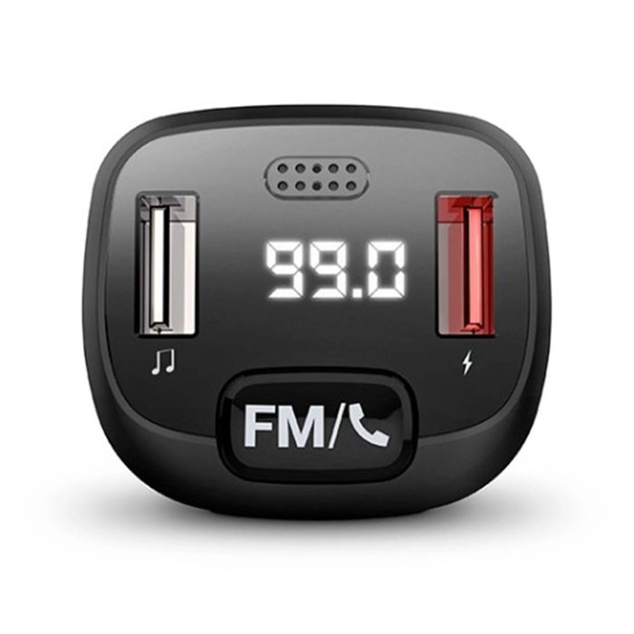 Energy Sistem Emetteur FM Voiture Bluetooth Mains-Libres 2 Ports USB ...