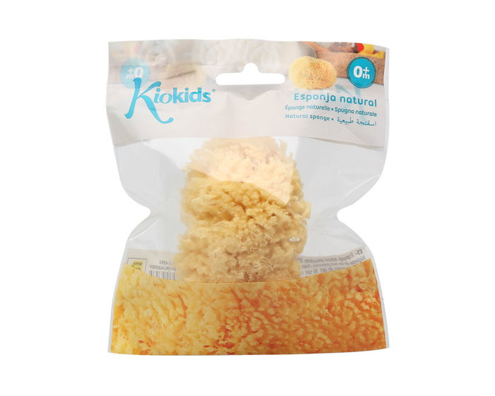 KioKids Eponge Naturelle - Bixoto.com