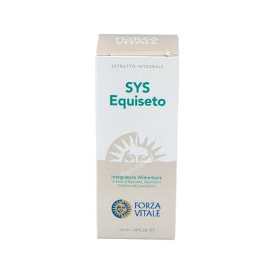 Forza Vitale Sys.Equisetum 50Ml - Complément alimentaire à base de ...