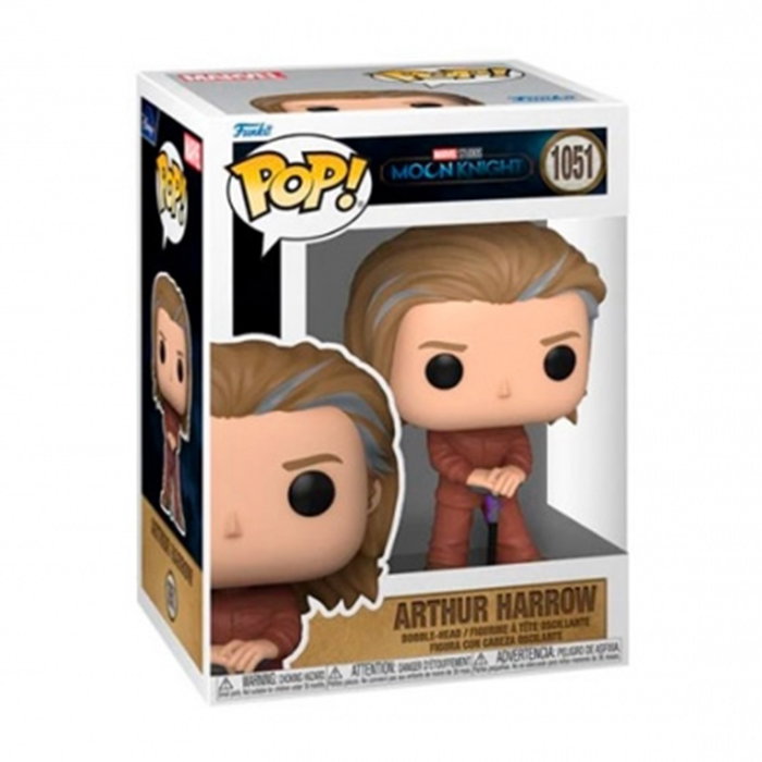 Funko Pop! Moon Knight Marvel Vinyl - Arthur Harrow, Figurine de ...