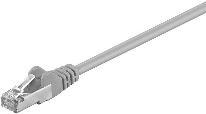 MicroConnect Câble réseau Ethernet CAT5e 20 mètres F/UTP blindé gris ...