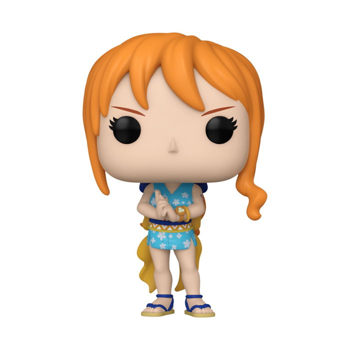 Funko Pop One Piece Nami Arco de Wano Figurine Vinyle 9 cm - Bixoto.com