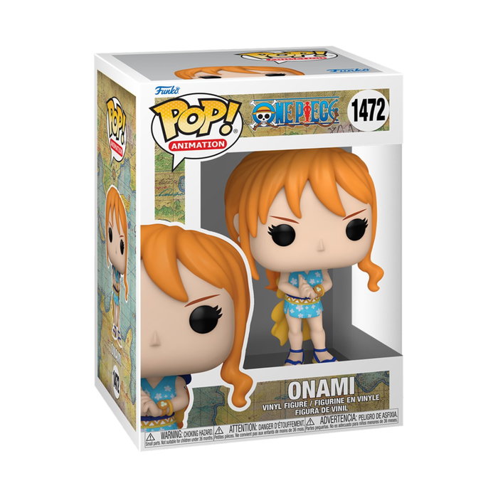 Funko Pop One Piece Nami Arco de Wano Figurine Vinyle 9 cm - Bixoto.com