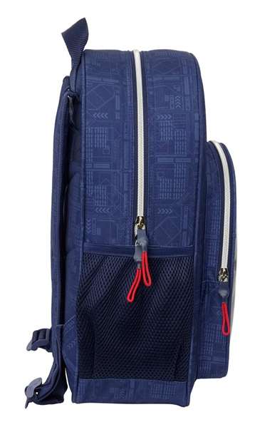 Safta Mochila junior, Sac à dos enfant adaptable à poussette 32 x 38 x ...