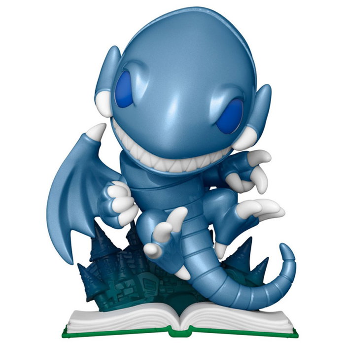 Funko Pop Animation Yu-Gi-Oh! Blue Eyes Toon Dragon Figurine Vinyle 9 ...
