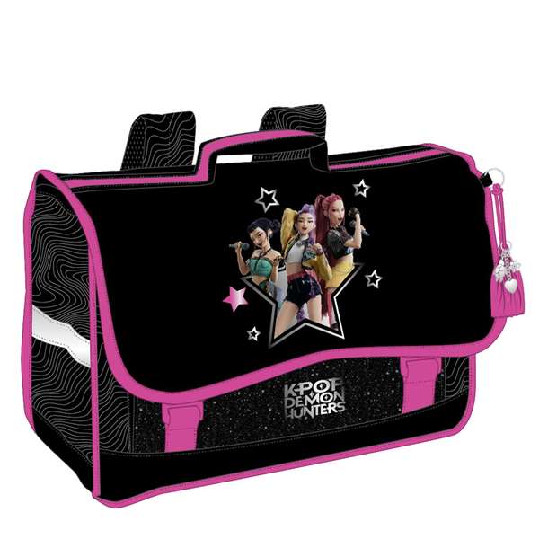 Safta Cartera K-Pop Demon Hunters - Energy 40x33x17 cm - Bixoto.com