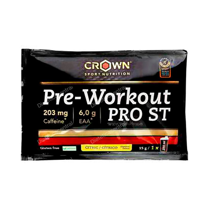 CROWN SPORT NUTRITION Pre-Workout PRO ST - Complément alimentaire pré ...