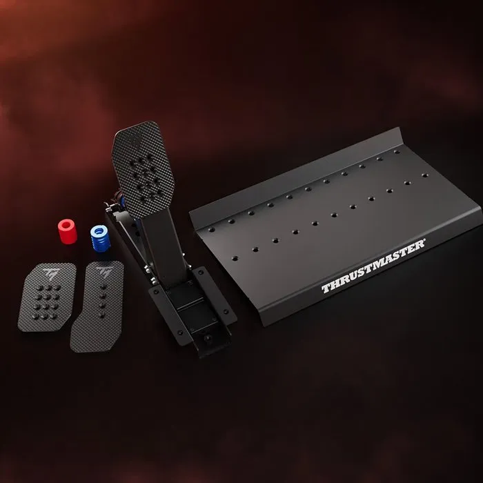 Thrustmaster Kit de Pédalier Raceline LC Upgrade WW - Pédale Frein Load ...