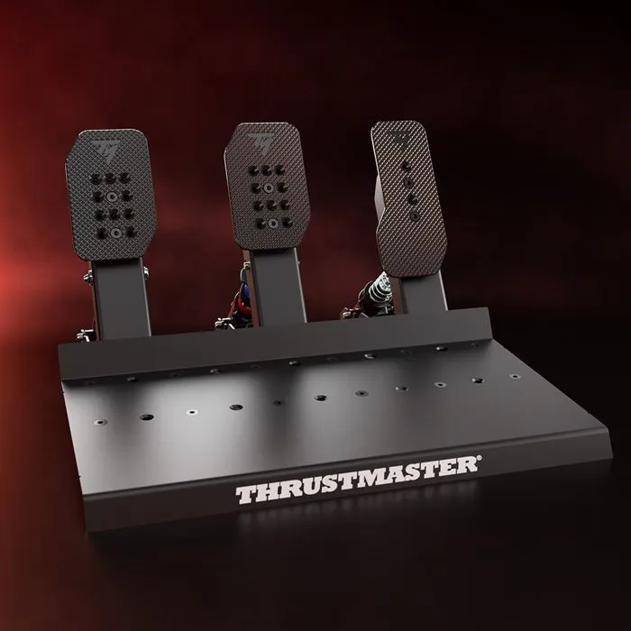 Thrustmaster Kit de Pédalier Raceline LC Upgrade WW - Pédale Frein Load ...