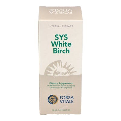 Forza Vitale Sys.Betulla (Bouleau) 50 ml - Complément alimentaire ...