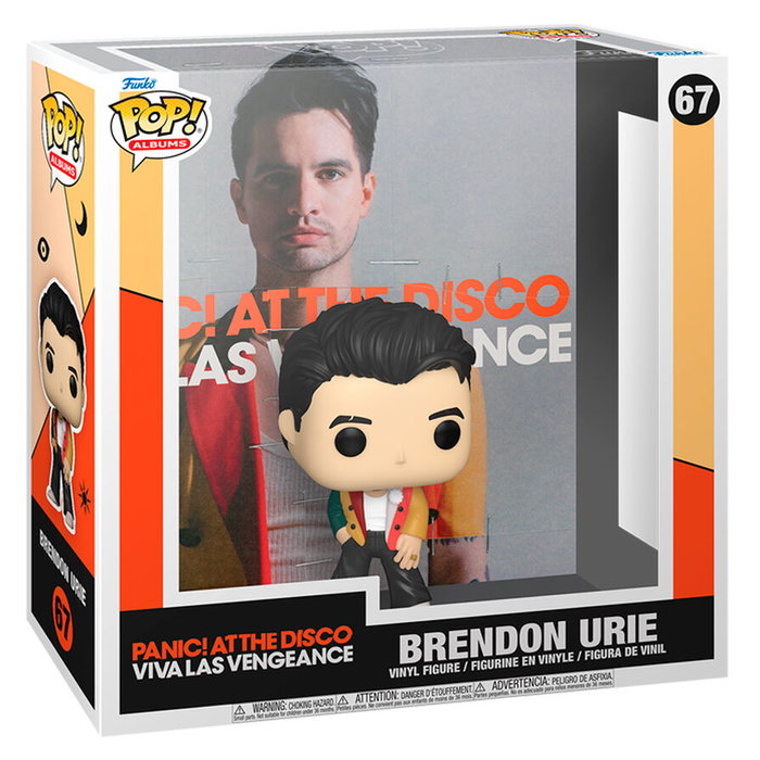 FUNKO Pop! Albums: Panic! At The Disco - Viva Las Vengeance - Brendon ...