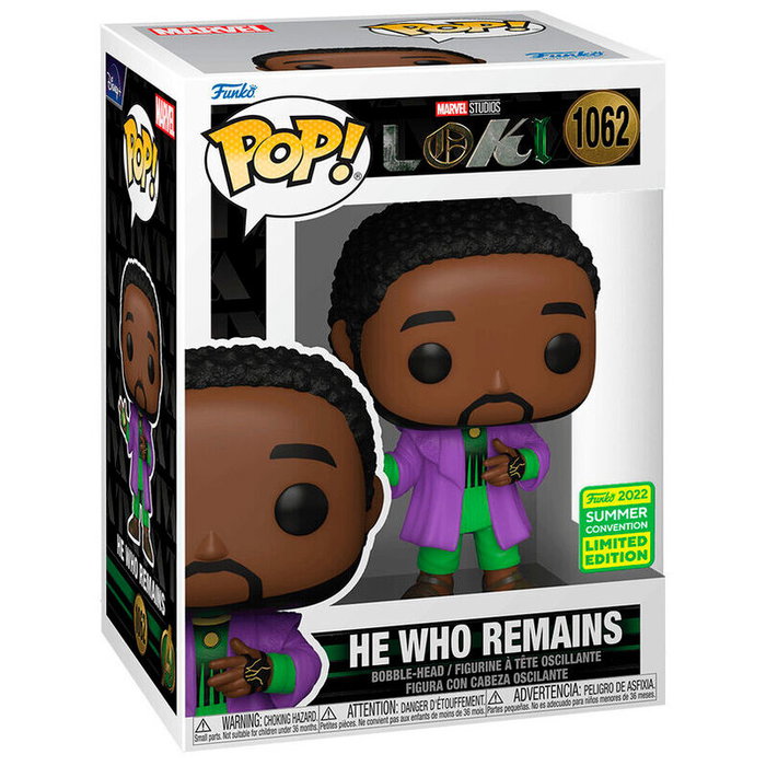 FUNKO Pop! Marvel - Loki He Who Remains - Figurine Vinyl Exclusive - 9 ...