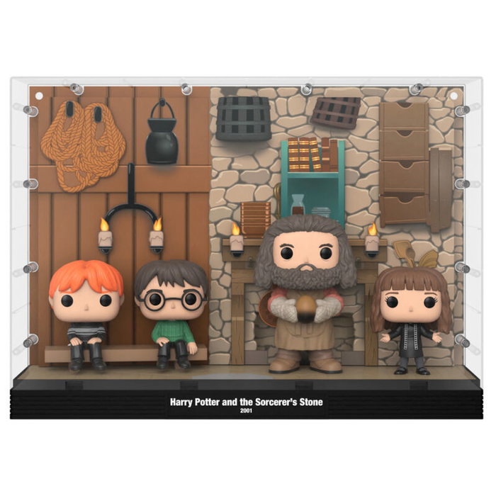 FUNKO Pop! Moments Deluxe - Figurine Harry Potter : La Cabane de Hagrid ...