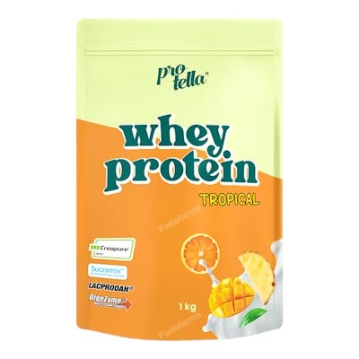 PROTELLA Whey Protein Tropical 1Kg - Bixoto.com