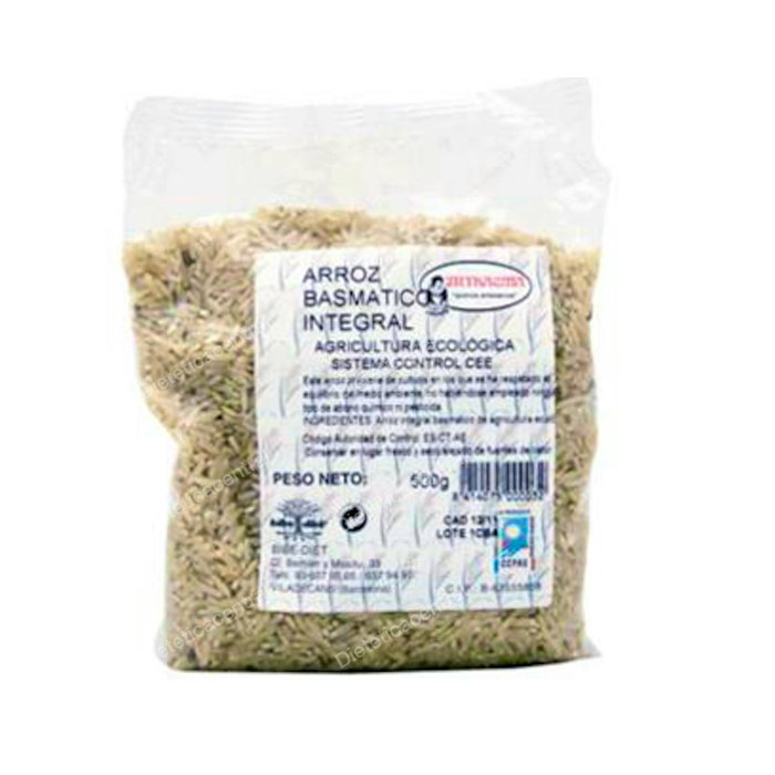 Intracma Riz Basmati Integral Bio 500 g - Bixoto.com
